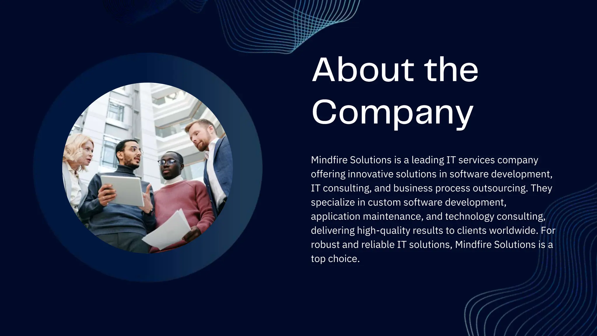 Innovation and Excellence The Driving Forces Behind Mindfire Solutions.pptx