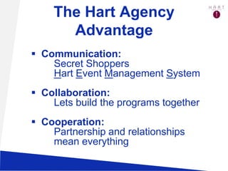 Innovation and Hart Agency | PPTX