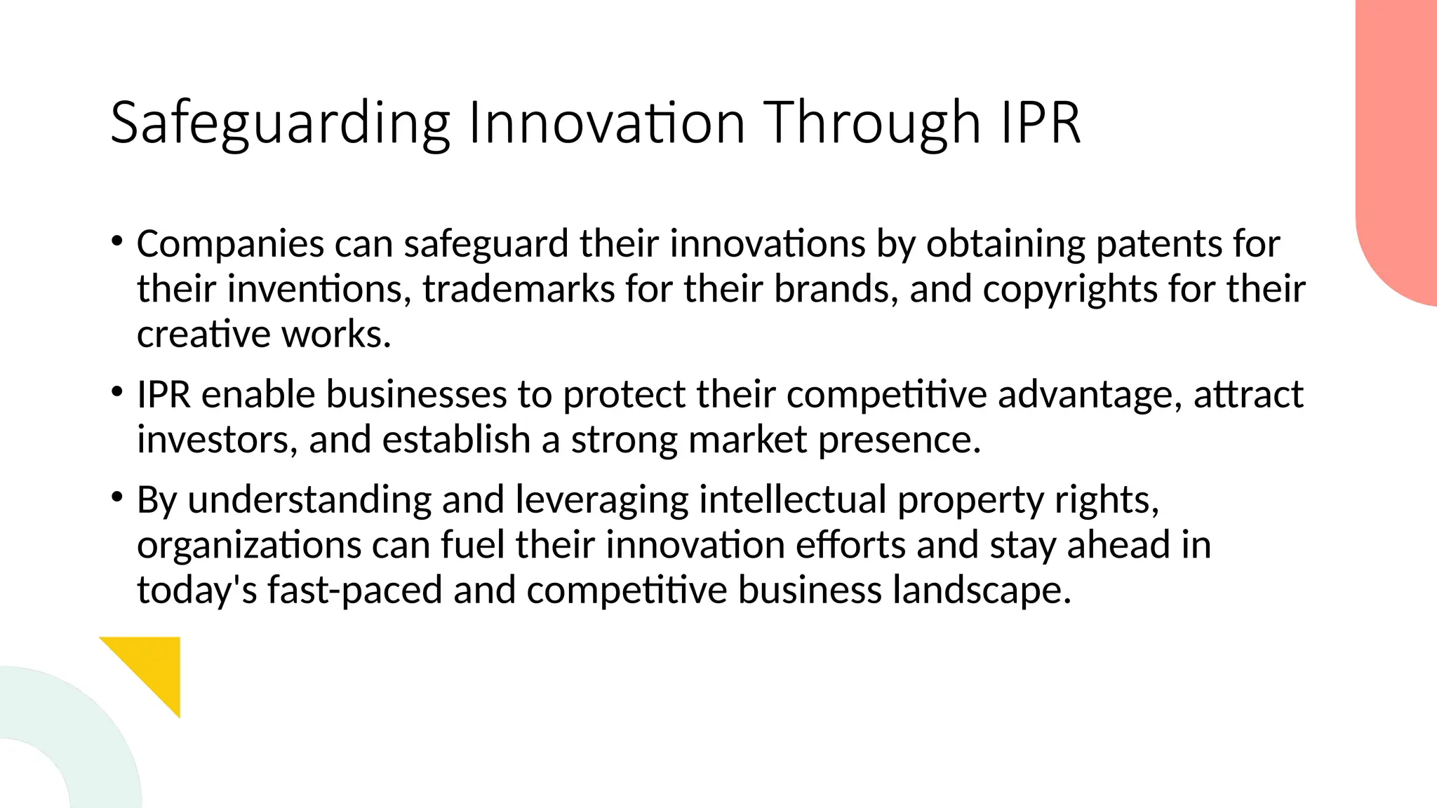 Innovation and Intellectual property rights.pptx
