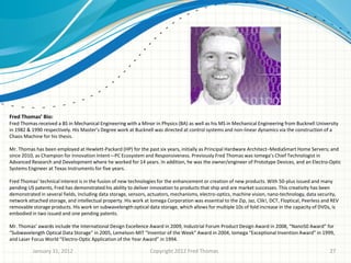 Innovation and Invention - Bucknell Presentation 1-21-2012 fct - final ...