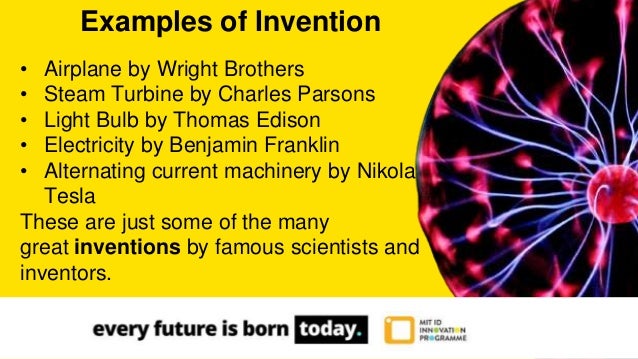 Innovation and Invention - MIT ID Innovation | PPTX | Technology ...