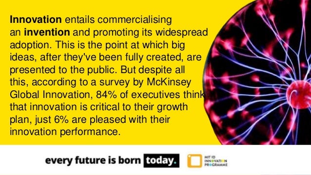 Innovation and Invention - MIT ID Innovation | PPTX | Technology ...