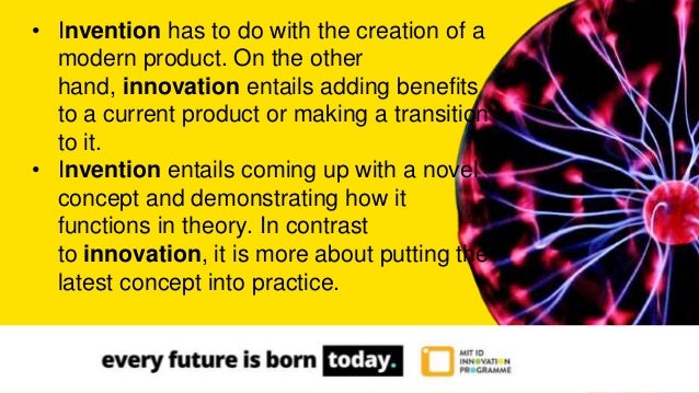 Innovation and Invention - MIT ID Innovation | PPTX | Technology ...