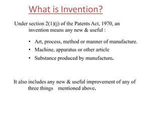 Innovation and its types | PPTX