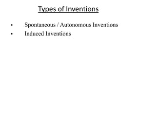 Innovation and its types | PPTX