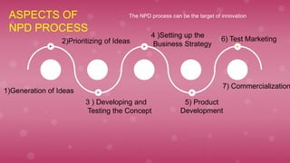 Innovation and new product development strategy | PPTX