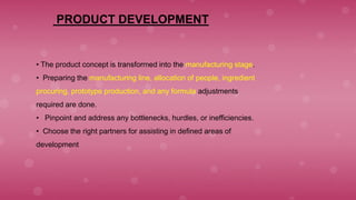Innovation and new product development strategy | PPTX