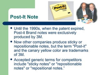 Innovation and organisation 3 m way | PPT