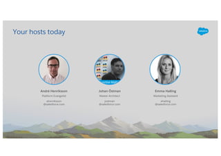 Afternoon Session: Innovation and platform Architect Day | PPT