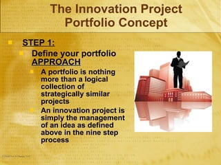 Innovation & Project Management - Partners in Growth | PPT