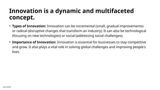 Innovation and Problem Solving- an overview (2).pptx