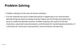 Innovation and Problem Solving- an overview (2).pptx