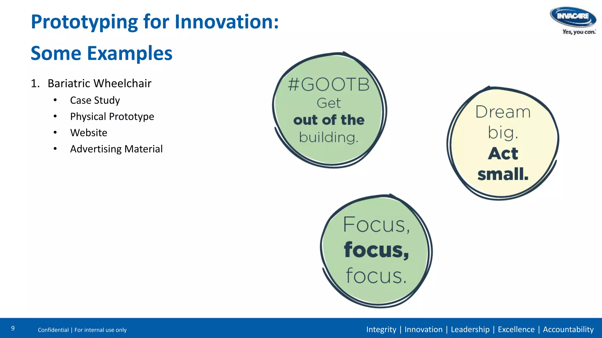 Innovation and prototyping | PPTX
