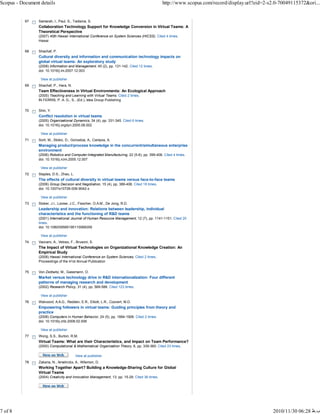 Innovation and r&d activities in virtual team | PDF