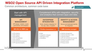 Innovation at scale - Key drivers and pitfalls to building API driven agile business platforms | PPT