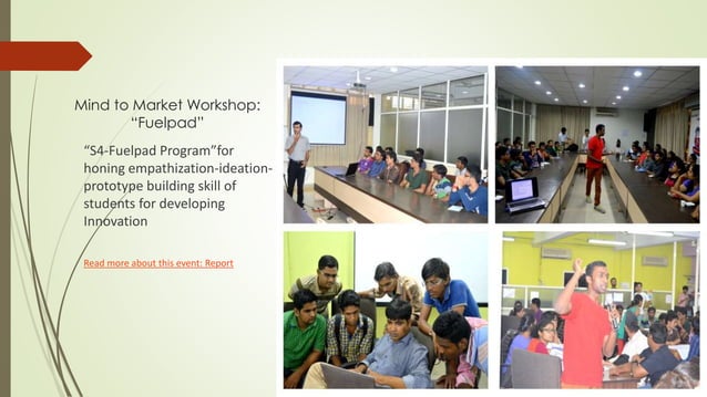 Initiatives taken by GTU to boost Innovations @ GTU | PPTX