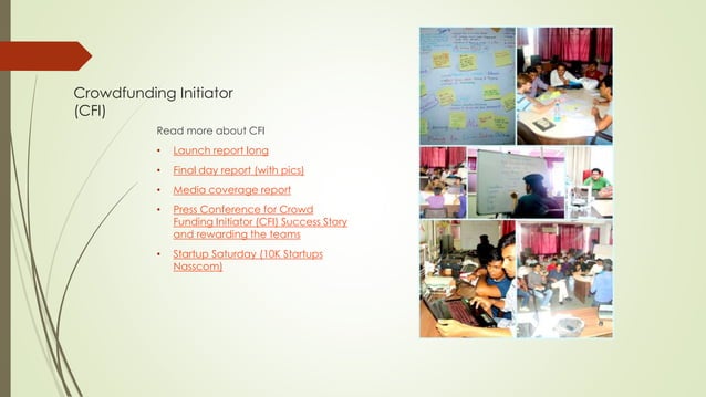 Initiatives taken by GTU to boost Innovations @ GTU | PPTX