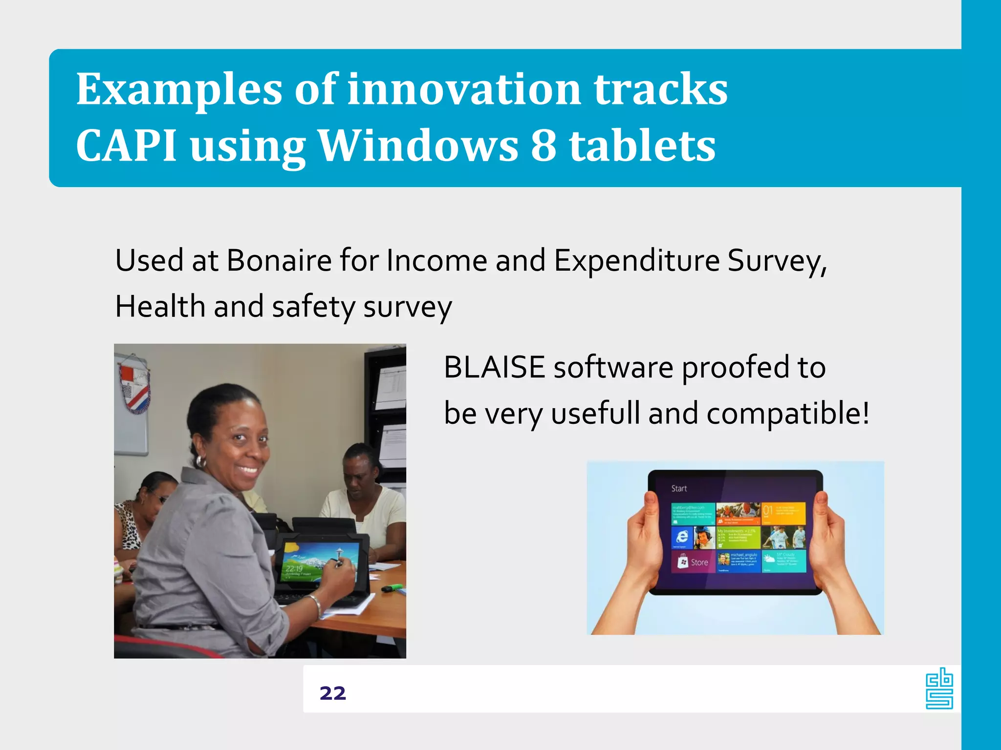 Innovation at statistics netherlands | PPT