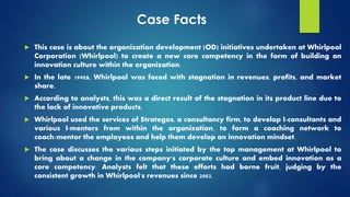 Innovation at whirlpool | PPTX