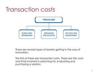 Innovation Barriers | PDF