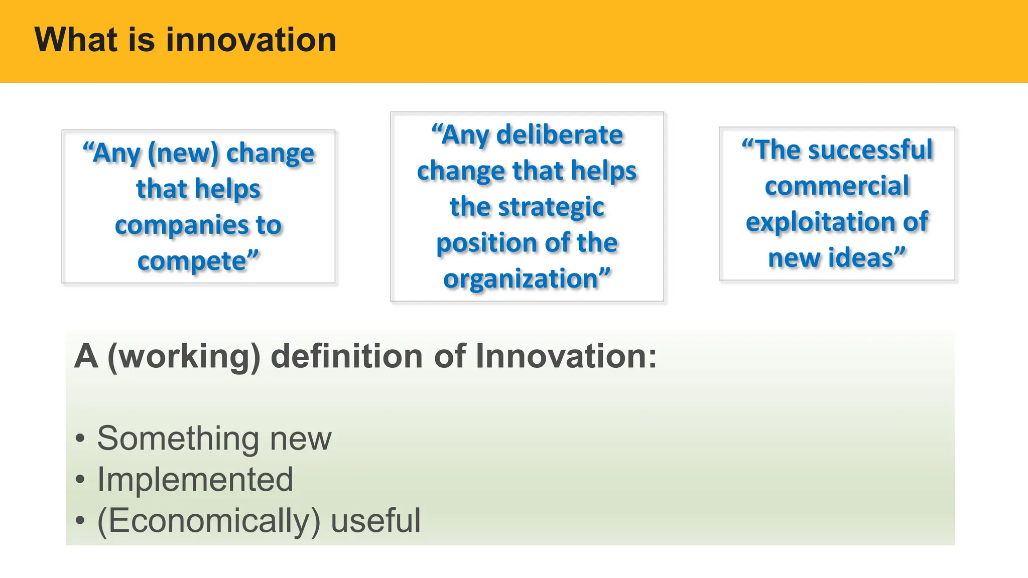 Innovation Basket webinar presentation 2024 | PDF