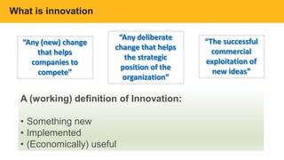 Innovation Basket webinar presentation 2024 | PDF