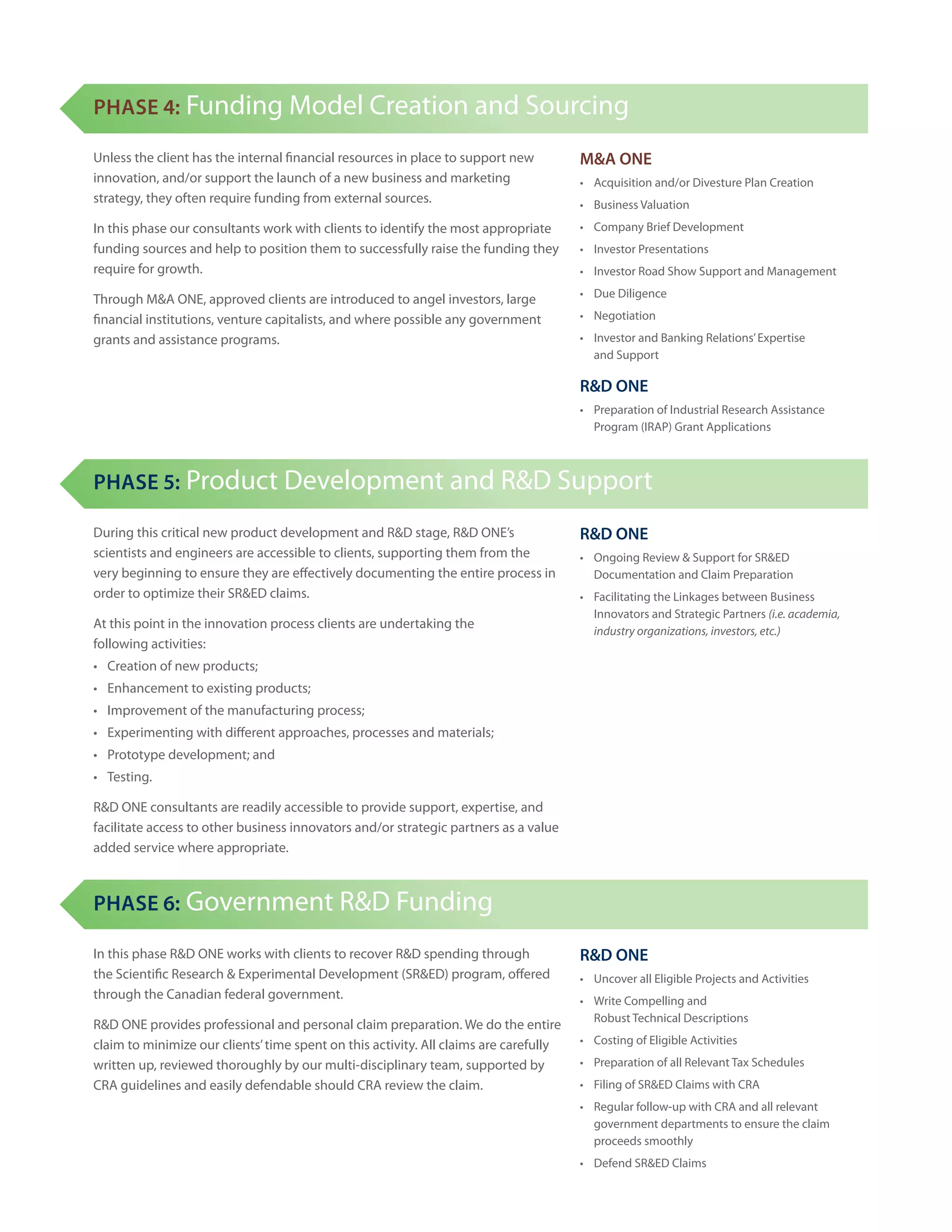 The Ideacia ONE - Innovation Blueprint | PDF | Management Consulting ...