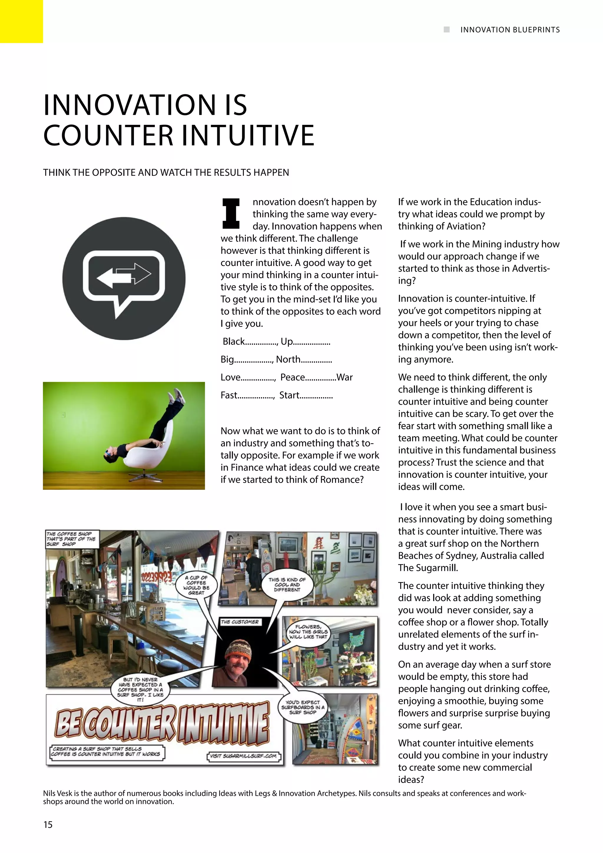 Innovation blueprints #101 | PDF | Business | Business and Finance