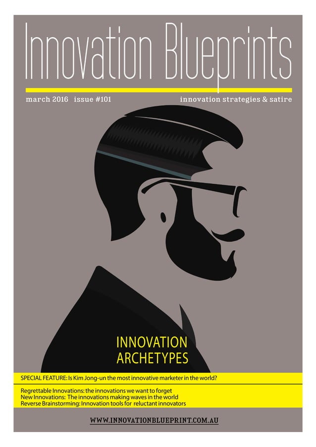 Innovation blueprints #101 | PDF | Business | Business and Finance