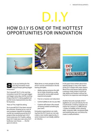 Innovation blueprints #101 | PDF