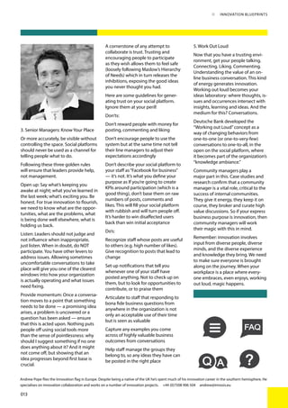 Innovation blueprints #101 | PDF