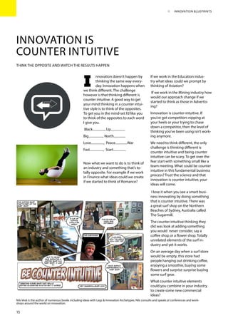 Innovation blueprints #101 | PDF