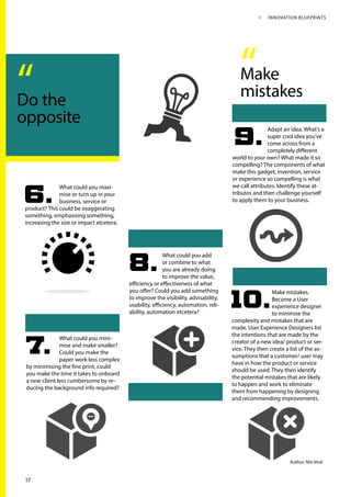 Innovation blueprints #101 | PDF