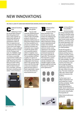 Innovation blueprints #101 | PDF | Business | Business and Finance