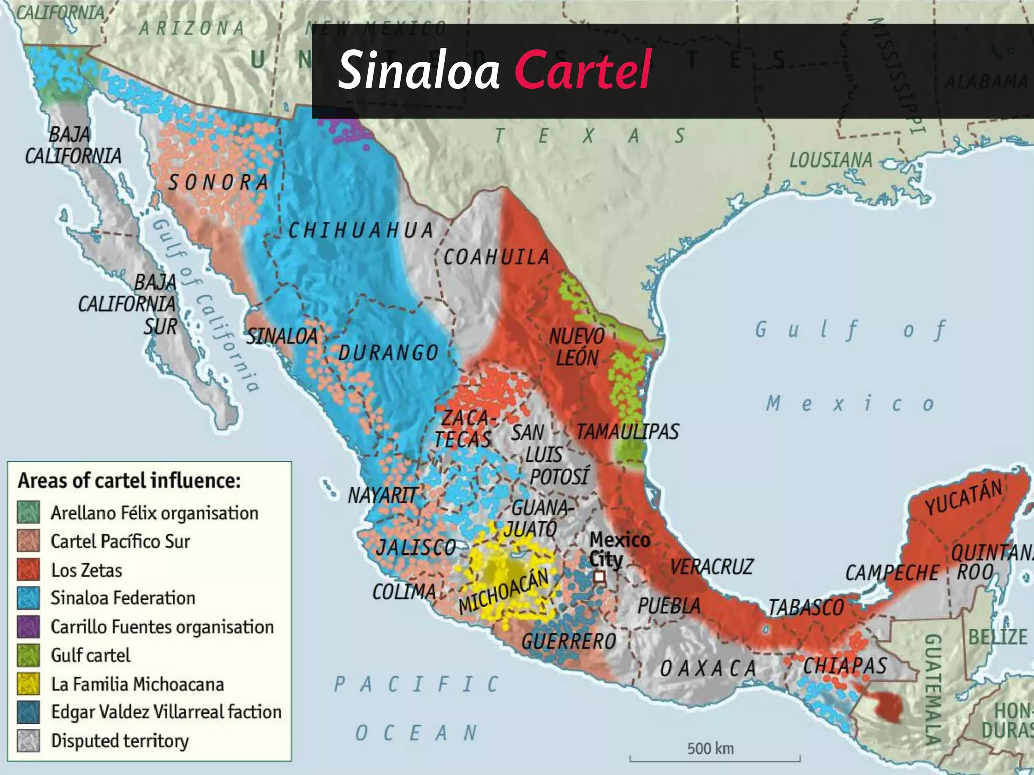 Black Business Model: Mexican Drug Cartels | PDF