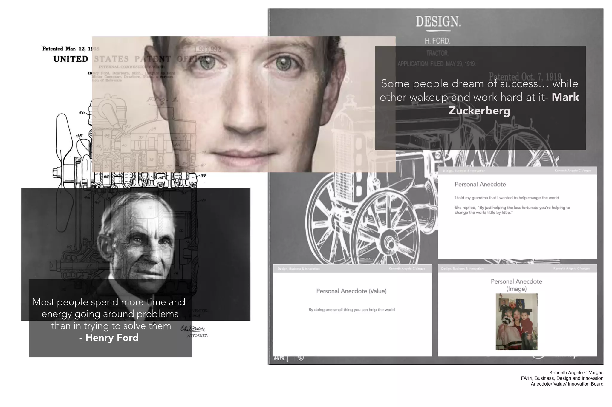 Innovation board final | PPT