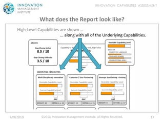 Innovation Capabilities Assessment - Introduction | PDF