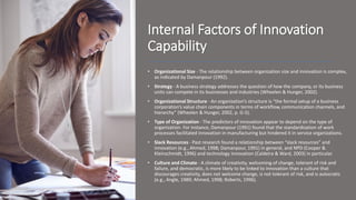 Innovation Capability for Sustainable Competitive Advantages | PDF