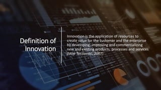 Innovation Capability for Sustainable Competitive Advantages | PDF
