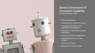 Innovation Capability for Sustainable Competitive Advantages | PPT