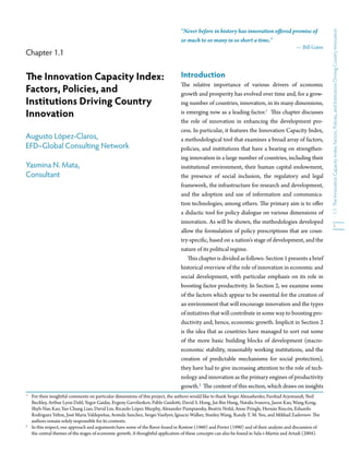 Innovation Capacity Index | PDF