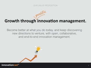 Growth through prolific innovation management | PDF