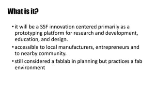 Innovation Center PSHS Clark | PPTX