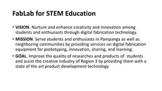 Innovation Center PSHS Clark | PPTX