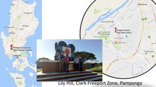 Innovation Center PSHS Clark | PPTX