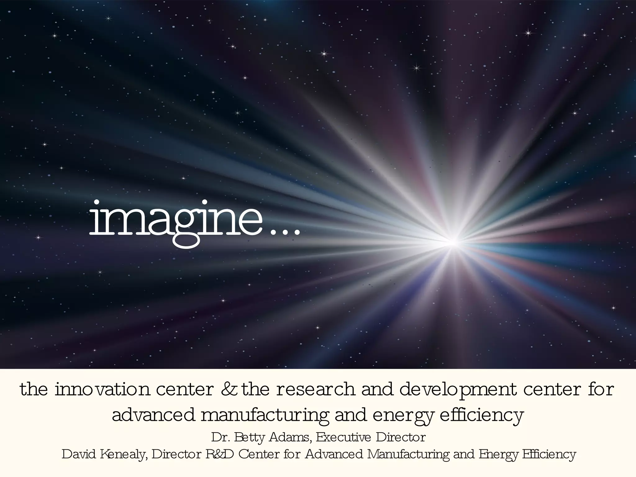 Innovation center r and d presentation | PPT