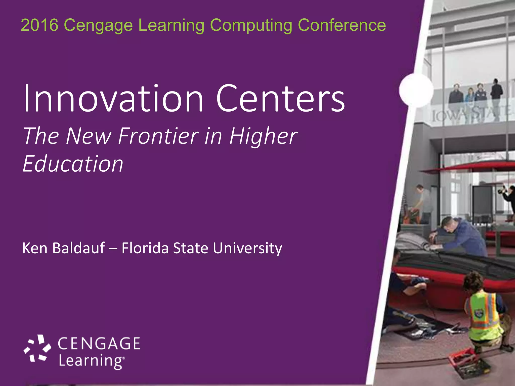 Innovation Centers | PPTX
