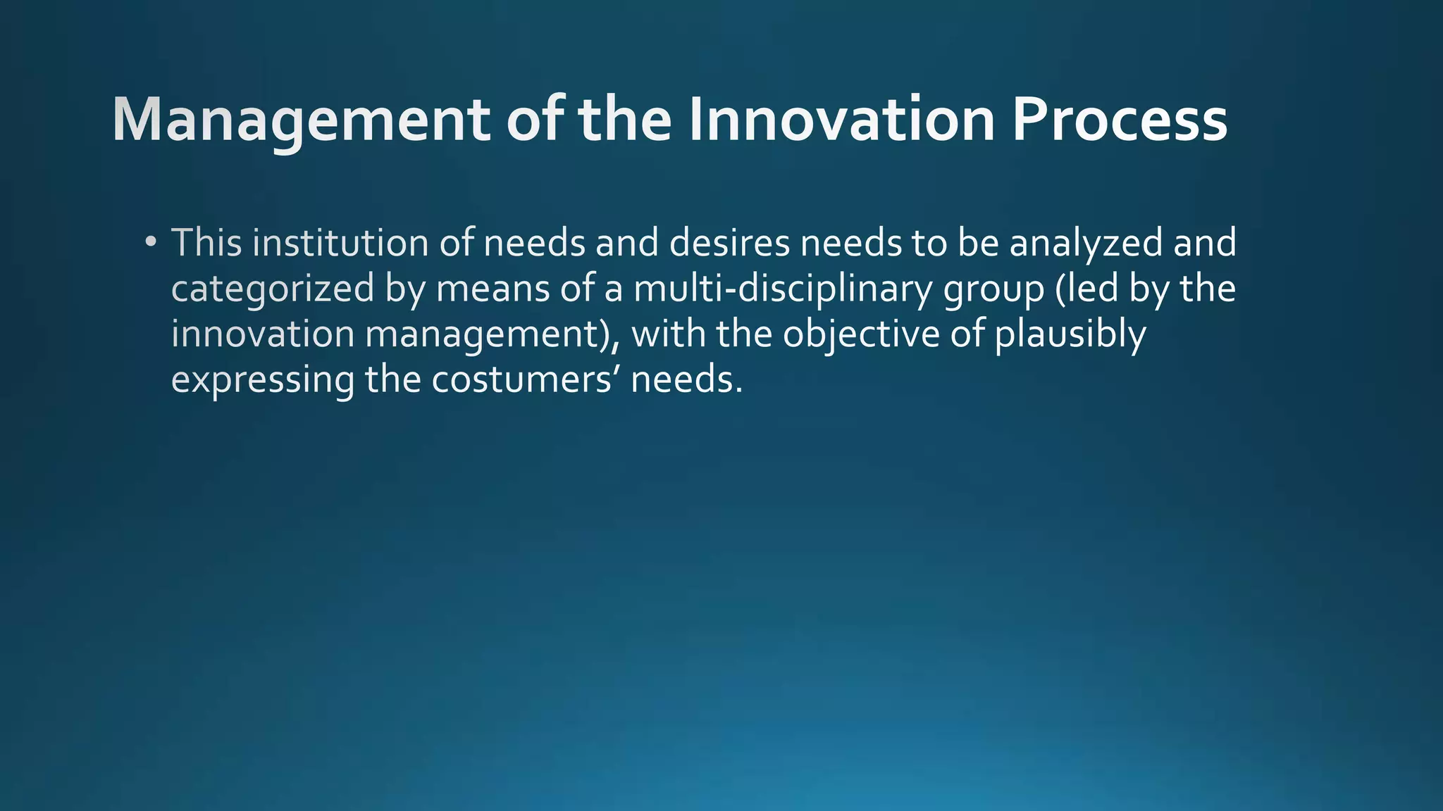 Innovation certification | PPTX