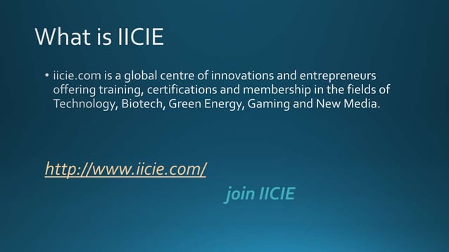 Innovation certification | PPTX