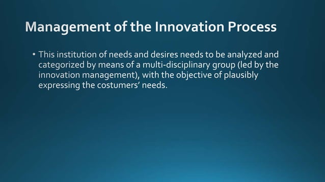 Innovation certification | PPTX